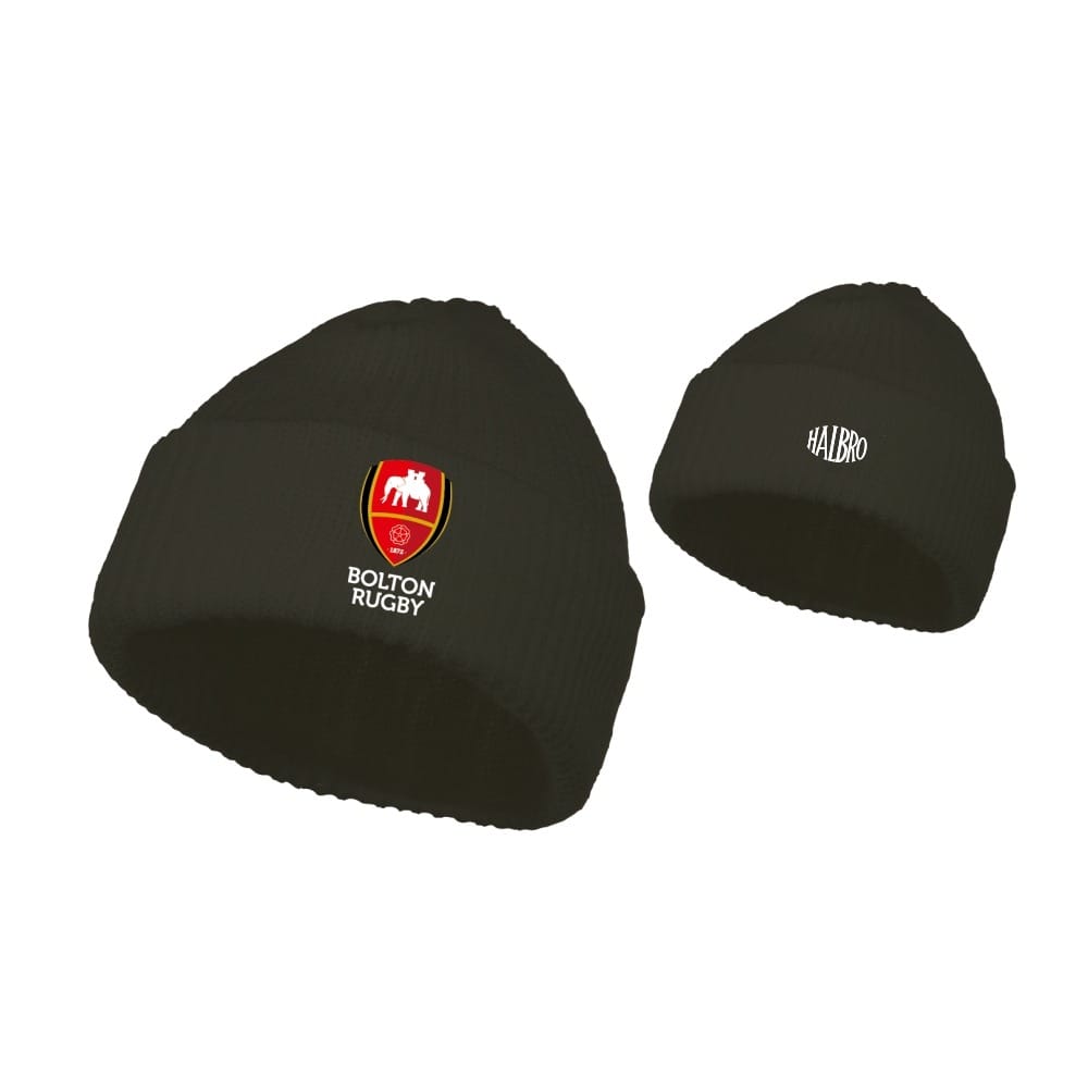 Bolton RUFC Seniors Cuffed Beanie Halbro Sportswear Limited
